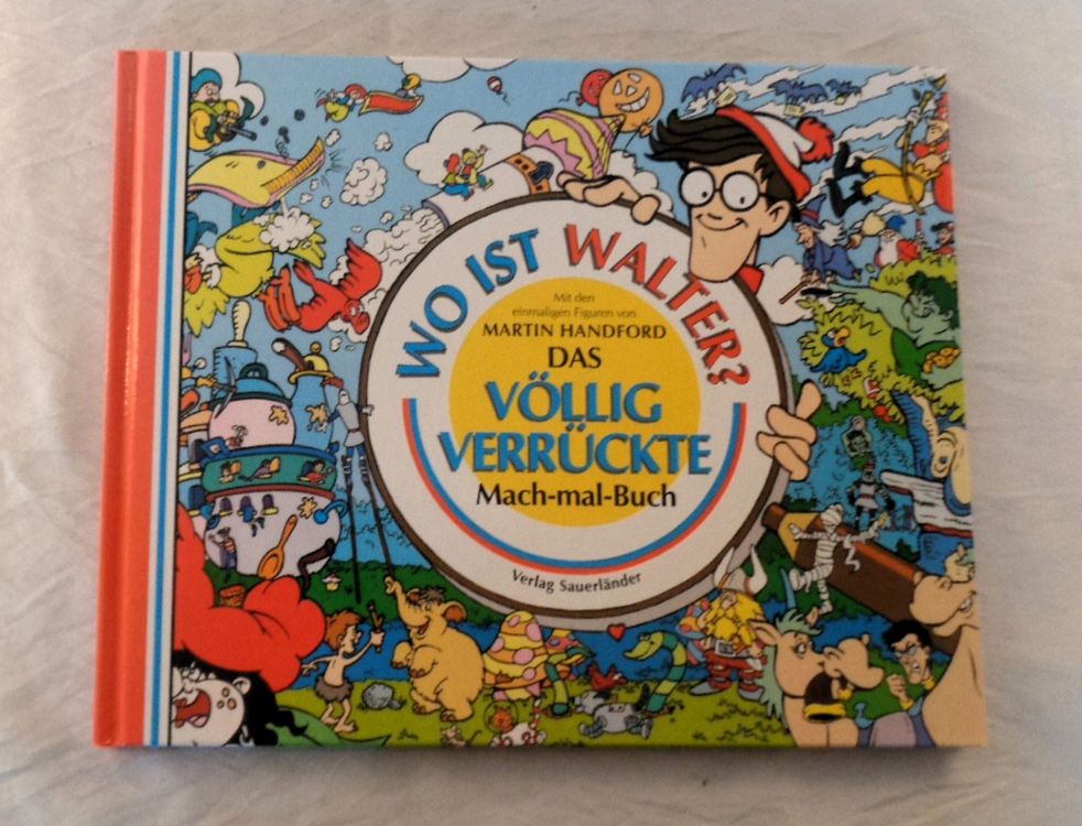 Wo ist Walter - Das völlig verrückte Mach-mal-Buch (Gebraucht) in ...