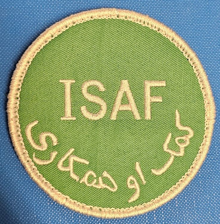 Patch ISAF - RARE ! Police Armée | Kaufen auf Ricardo