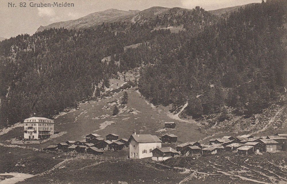 Gruben - Meiden VS im Turtmanntal (Gebraucht) in Niedergesteln für CHF ...