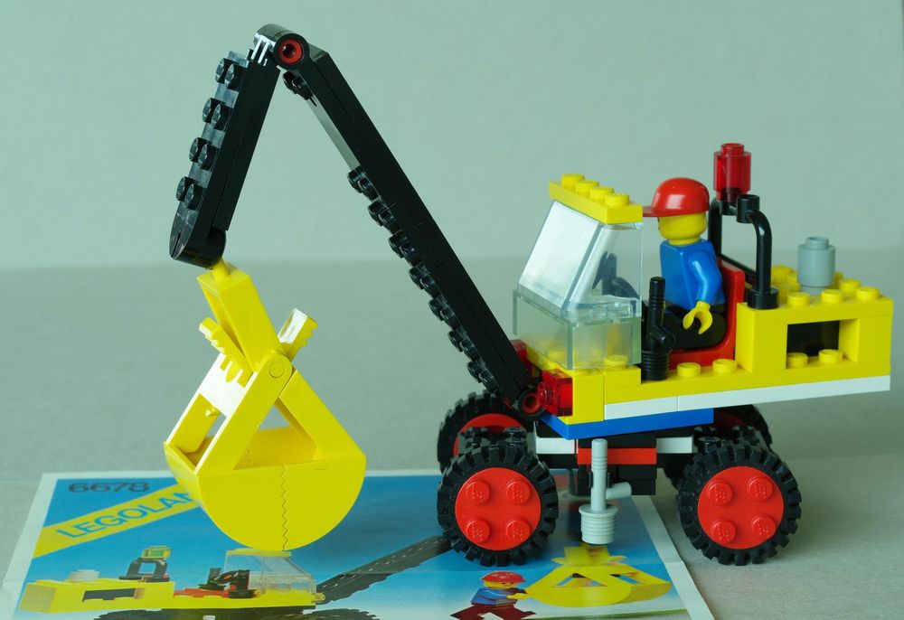 Bagger von Lego, Modell 6678 | Kaufen auf Ricardo