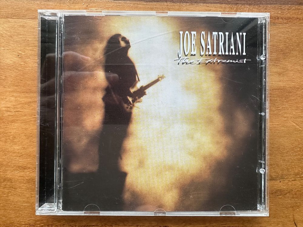 Joe Satriani - The Extremist (CD) | Kaufen auf Ricardo