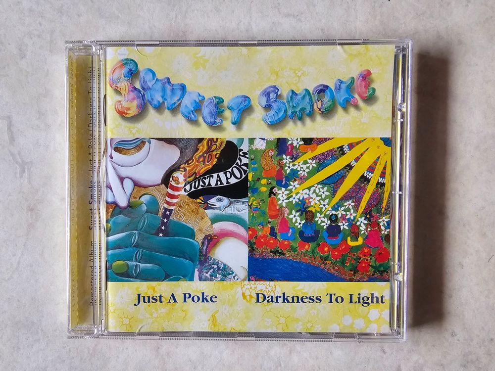 Sweet Smoke - Just A Poke + Darkness To Light (Gebraucht) in ...