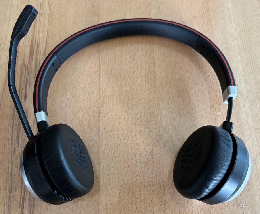 Jabra Evolve 65 Stereo Headset Bluetooth | Kaufen auf Ricardo