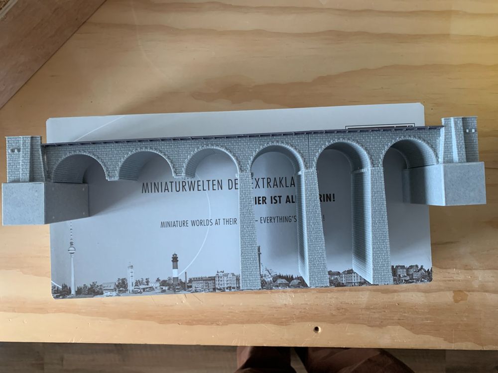 Faller, Viadukt, 2-gleisig gerade | Kaufen auf Ricardo