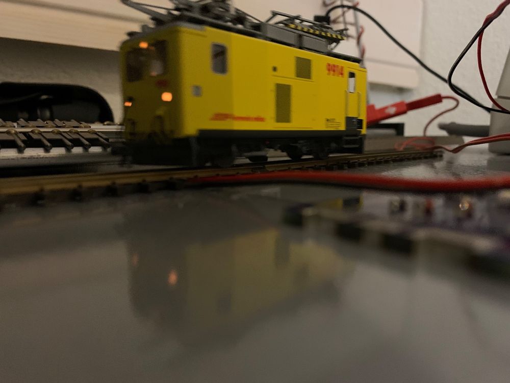Bemo "Metal Collection" RhB Xm 2/2 Nr. 9914 Turmtriebwagen (Neu und ...