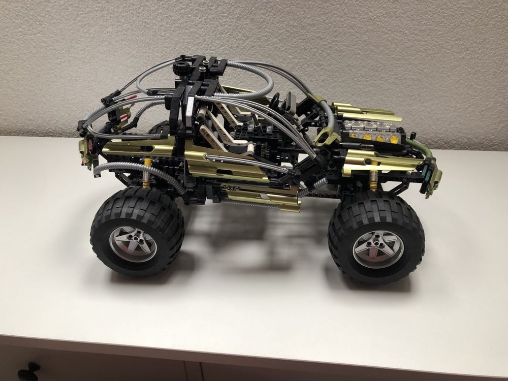 Lego Technic 8466 4x4 Off Roader - Geländewagen (Gebraucht) in Rikon im ...