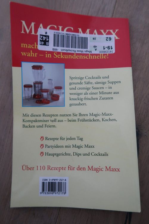 Mixer Magic Maxx (D'occasion) à Bassersdorf pour CHF 36 – avec ...