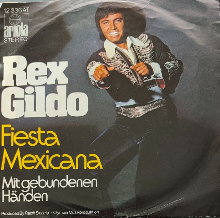 Vinyl Single Rex Gildo - Fiesta Mexicana | Kaufen auf Ricardo