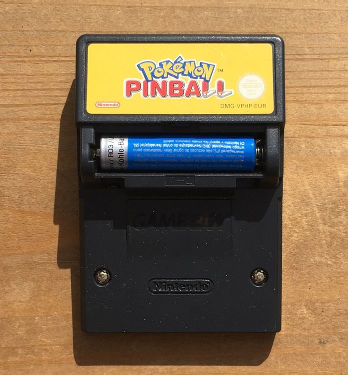 Pokémon Pinball Nintendo Game Boy Color (Gebraucht) in Dornach für CHF ...