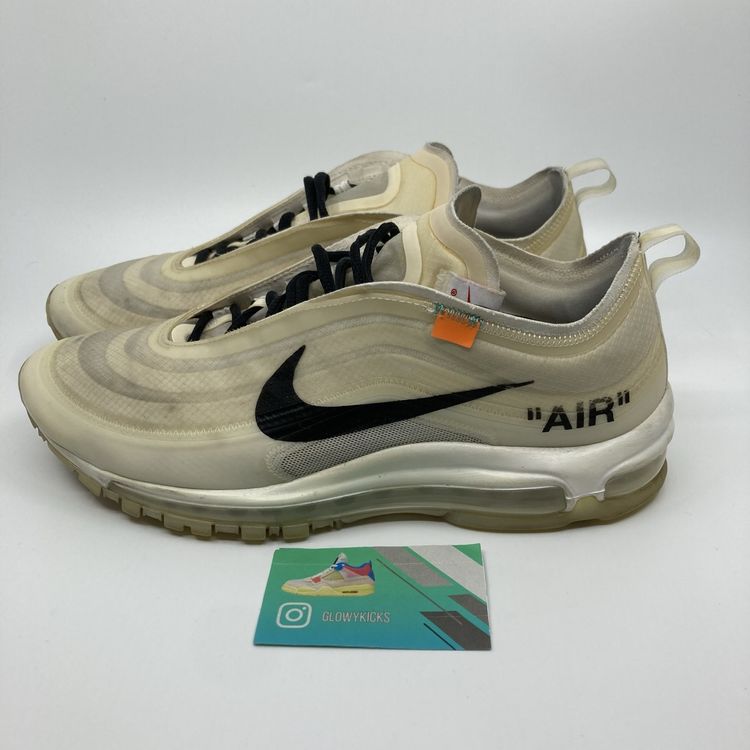 Nike Air Max 97 Off-White The Ten Gr. 44 (Gebraucht) in Brugg AG für ...