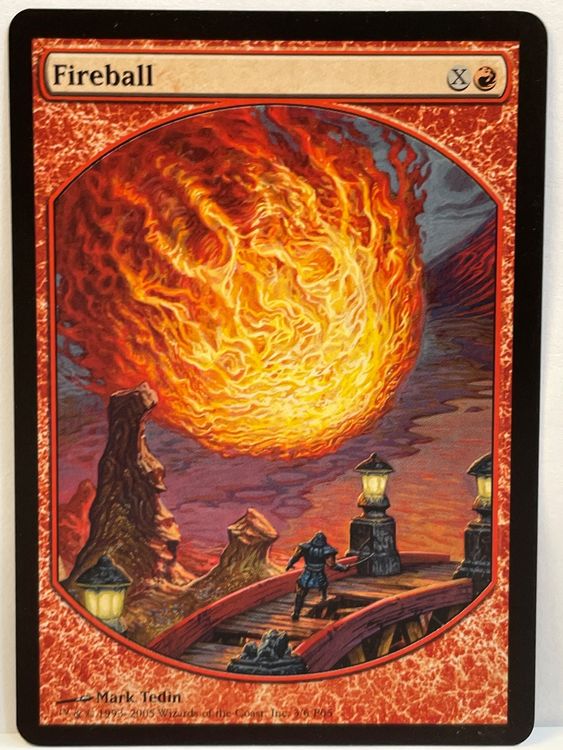 Magic The Gathering - Fireball | Kaufen auf Ricardo