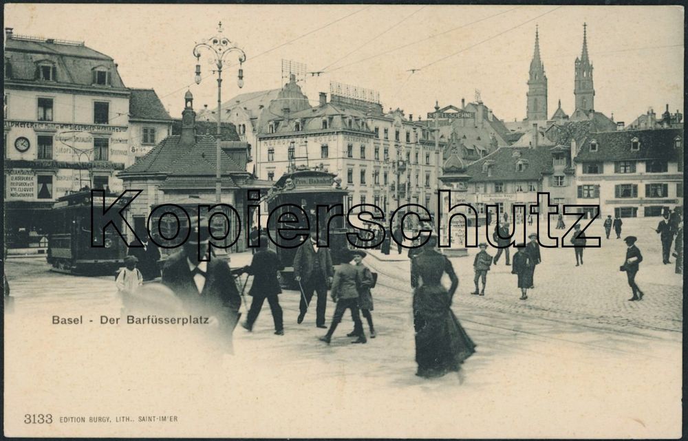 BS Basel - Tram BStB (Neu (gemäss Beschreibung)) in Schindellegi für ...