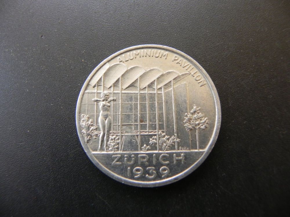 Jeton Schweizer Landesausstellung Zürich 1939 | Kaufen auf Ricardo