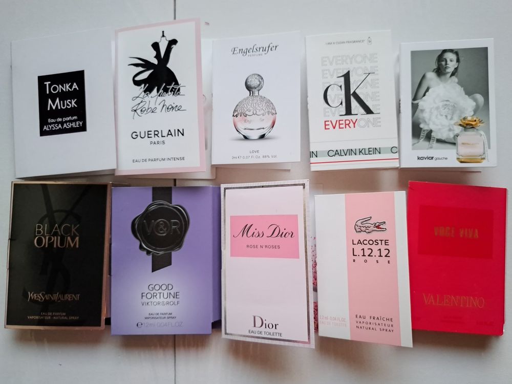 Parfum Proben Set | Kaufen auf Ricardo