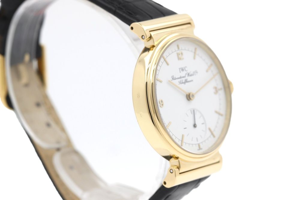IWC Classic 18K Gold Limitiert auf 150 Stück von 1987 *6049 (Gebraucht ...
