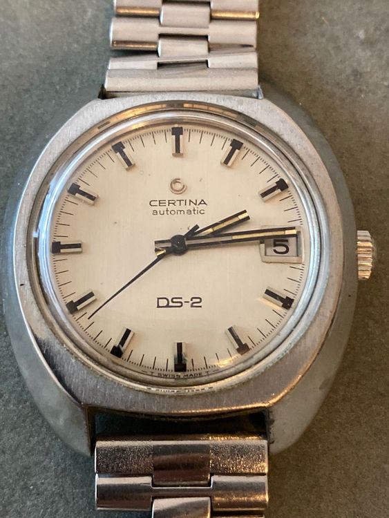 Certina DS-2 Automatic 38 mm | Kaufen auf Ricardo