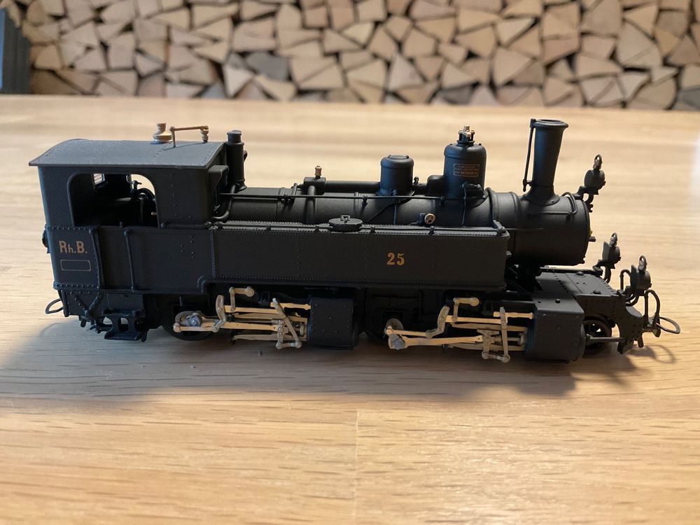 Locomotive Bemo HOm RhB | Kaufen auf Ricardo