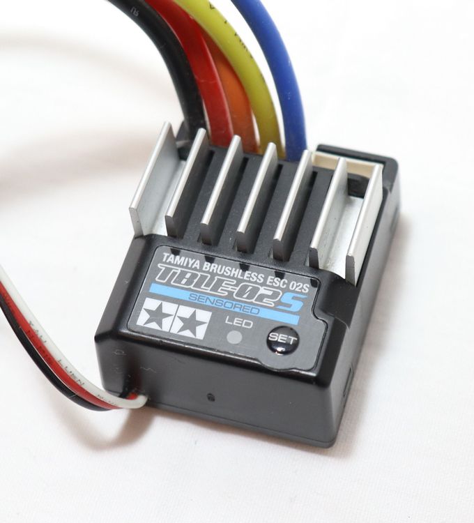 Tamiya TBLE-02S 60A Brushed / Brushless Sensored Regler ESC (Gebraucht ...