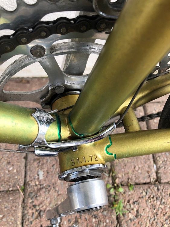 1971 FREDY RÜEGG Rennvelo. Nervex.Klassiker Dura Ace | Kaufen auf Ricardo