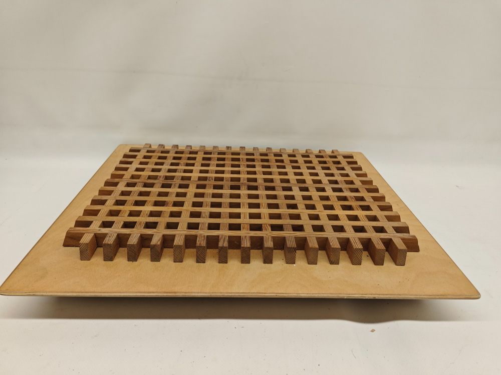 Tablett Orient Zen Japanische Servier Brett Massivholz | Kaufen auf Ricardo