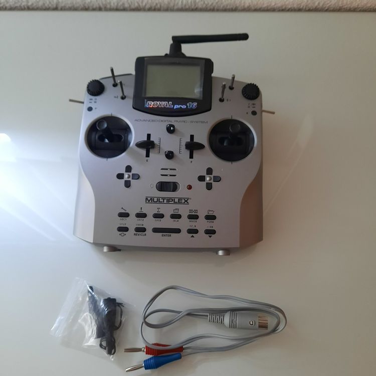 Multiplex Sender Royalpro 16 | Kaufen auf Ricardo