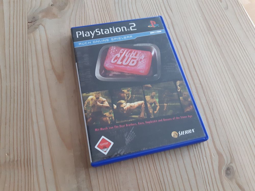 Fight Club PS2 (Gebraucht) in Welschenrohr für CHF 24 – mit Lieferung ...
