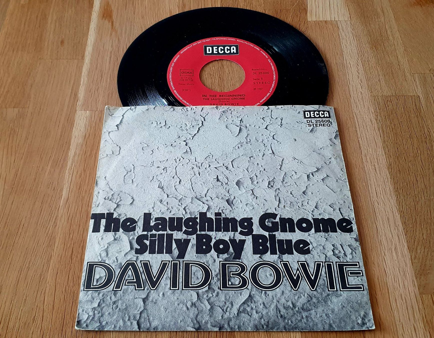 DAVID BOWIE, The Laughing Gnome, Single, NEUWERTIG! (Neu (gemäss ...