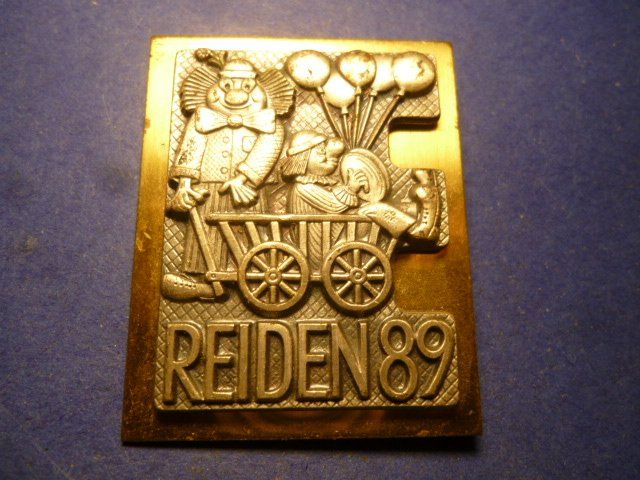 REIDEN 1989 GOLD (Gebraucht) in Ried (Muotathal) für CHF 2.1 – mit Lieferung auf Ricardo kaufen