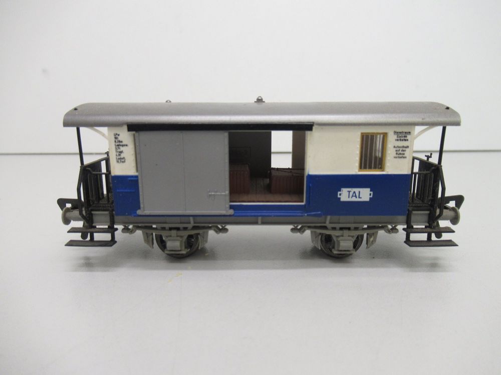 Fleischmann 5054 Gepäckwagen TAL Edelweiss der ELB DC GS H0 (Gebraucht ...