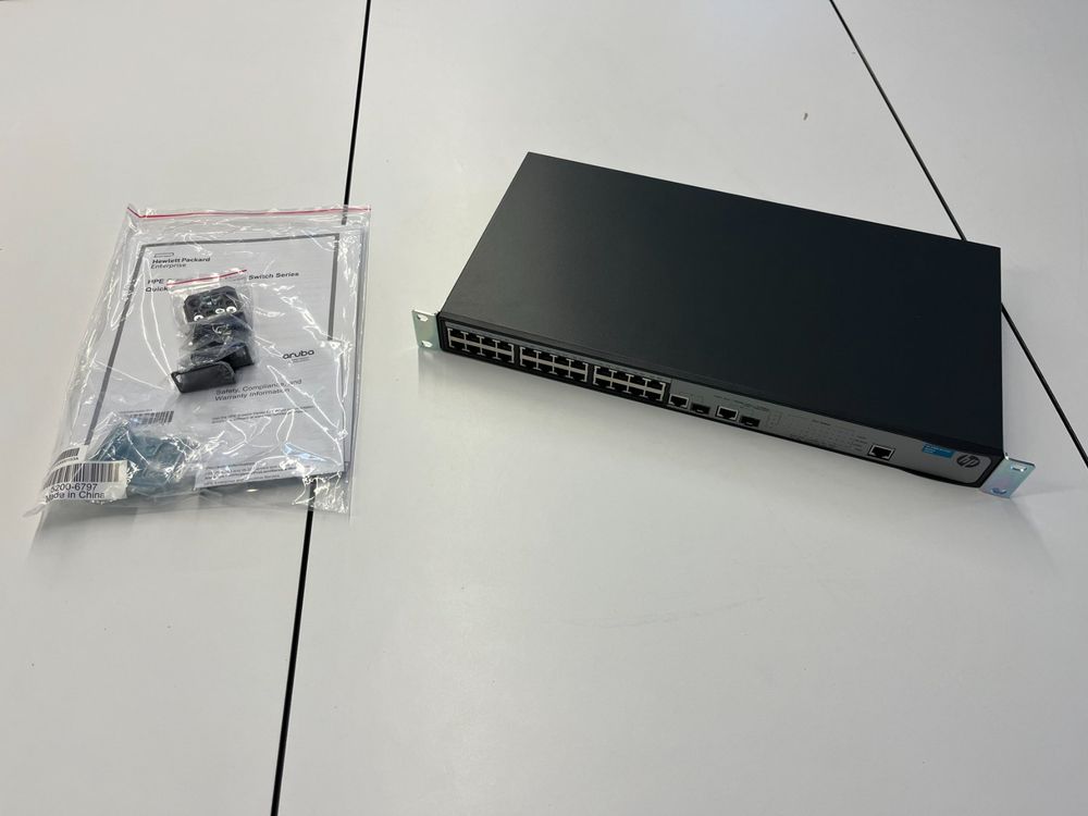HPE OfficeConnect 1910 Switch mit 24 Ports | Kaufen auf Ricardo