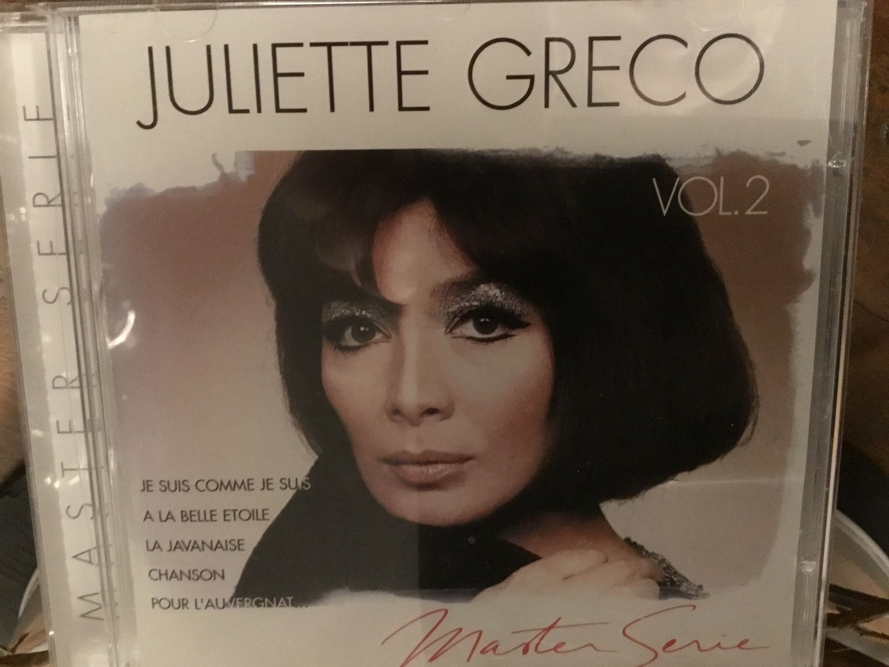 Juliette Greco - Vol.2 CD - Master Serie - Chanson Klassiker (Gebraucht) in Thierachern für CHF ...