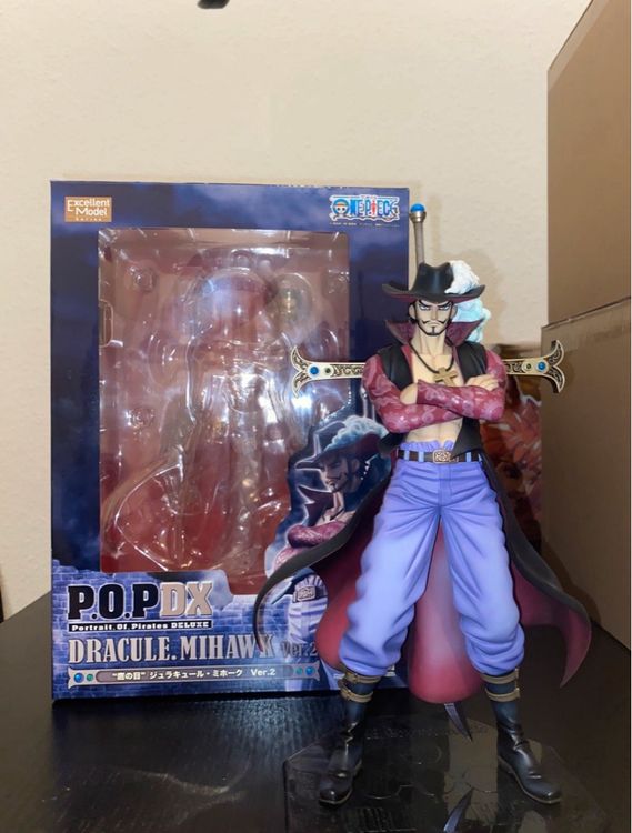 One Piece Mihawk Meghouse Pop DX Figure Vers. 2 | Kaufen auf Ricardo