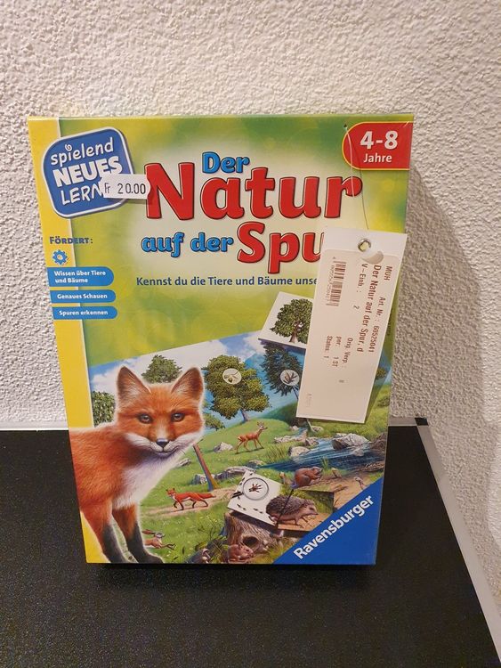 Neu - Ravensburger - Der Natur auf der Spur | Kaufen auf Ricardo