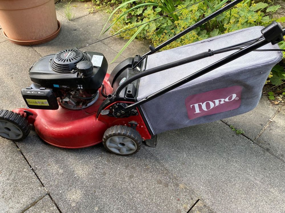 Toro Super Bagger 53cm 4-takt Honda GCV 160 (Gebraucht) in Langnau am ...