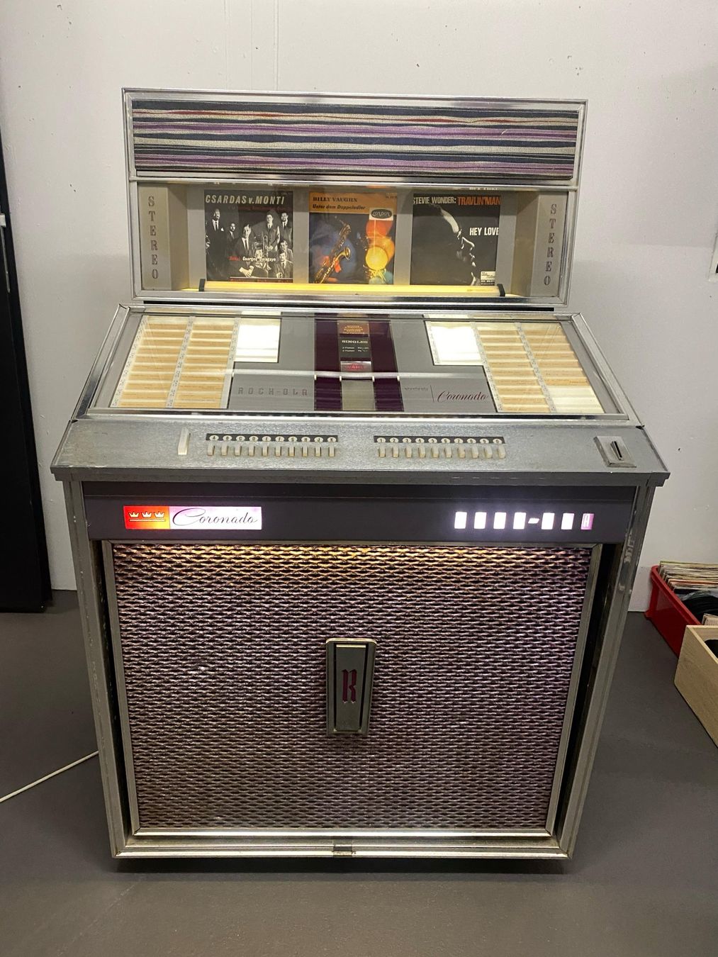 Rock Ola Coronado Musikbox Jukebox 66/67er Jahre Rare (Gebraucht) in ...