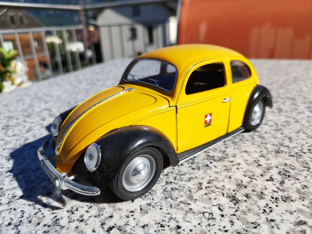 Postkafer Schwarz Orange