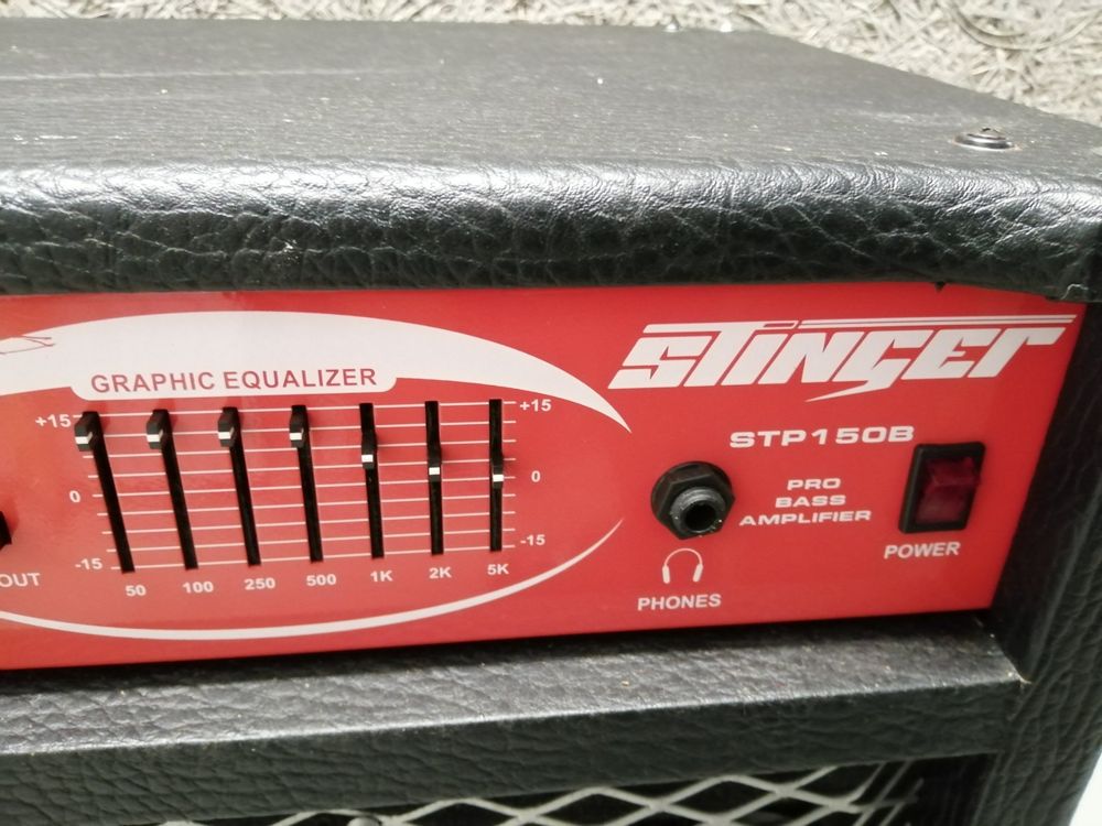 Stinger STP150B 150W Bass Amp (Gebraucht) in Münchenbuchsee für CHF 48 ...