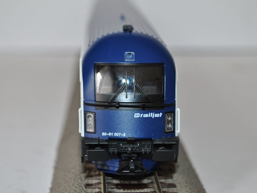 PIKO Steuerwagen CD RailJet 57671 (HAB722) | Kaufen auf Ricardo