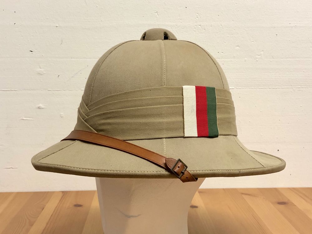 Tropenhelm British Army WW2 Helm England 2. Weltkrieg | Acheter sur Ricardo