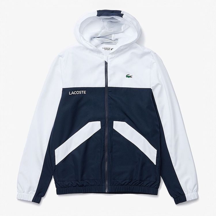 Verwunderlich Lacoste Anzug Blau Weiss Ebenbild