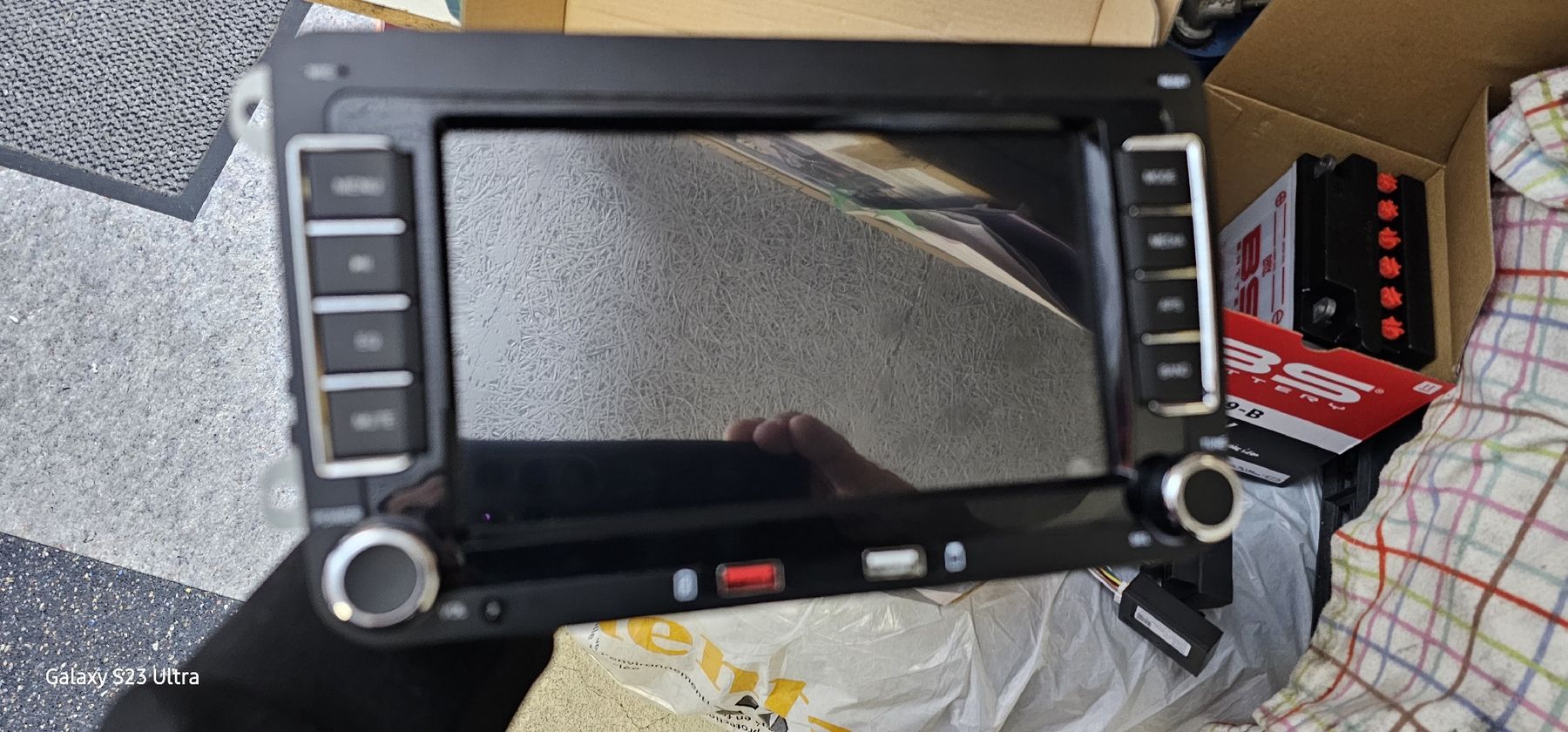 7 "2 DIN HD Car Media Video RDS Airplay Autoradio Wirel (Neu und ...