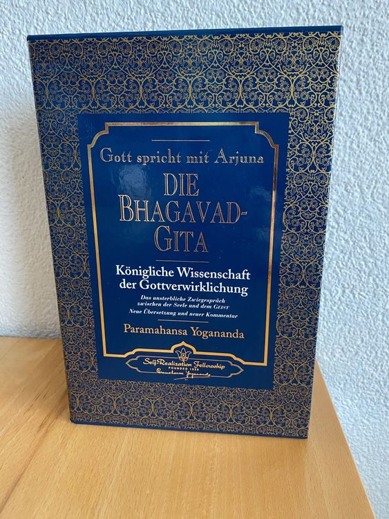 Die Bhagavad-Gita - Paramahansa Yogananda Band1+2 (Gebraucht) in Schwarzenburg für CHF 30 – mit ...