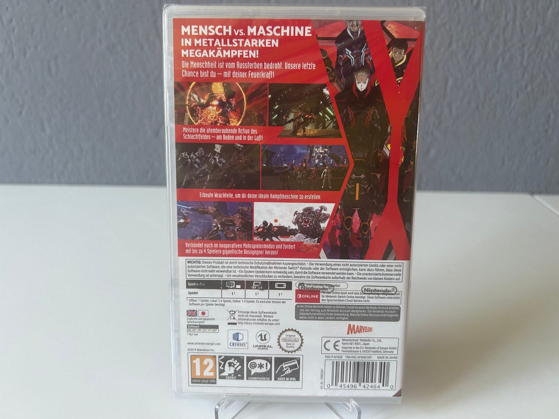 Daemon X Machina *NEU* Nintendo Switch Game (Neu und originalverpackt ...