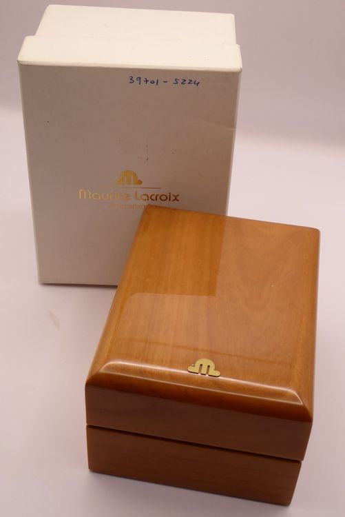 Maurice Lacroix wood box (Gebraucht) in Geneve für CHF 40 – nur ...