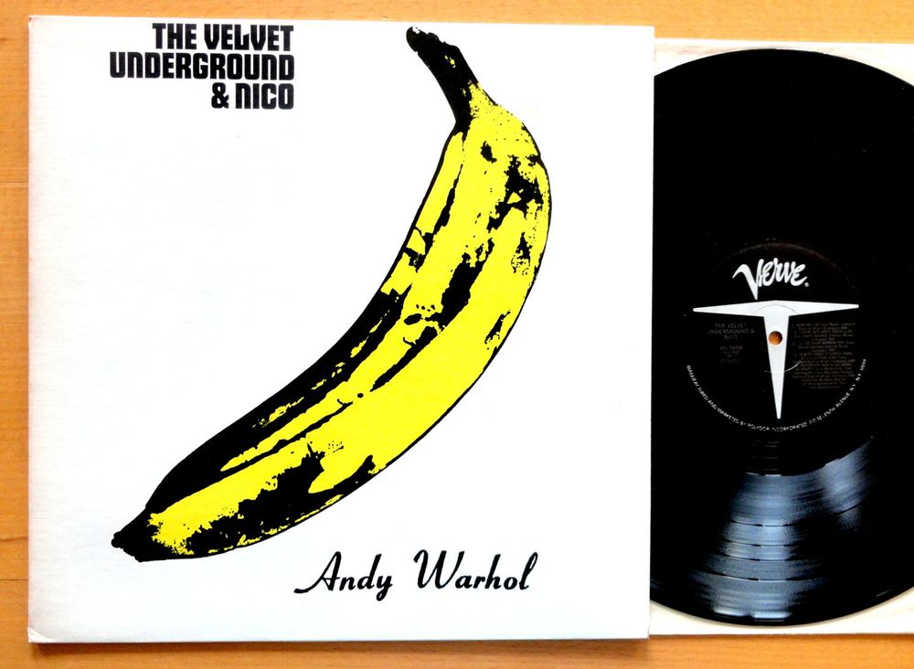 LP VELVET UNDERGROUND & NICO Andy Warhol VERVE USA 1967 rar (Gebraucht ...
