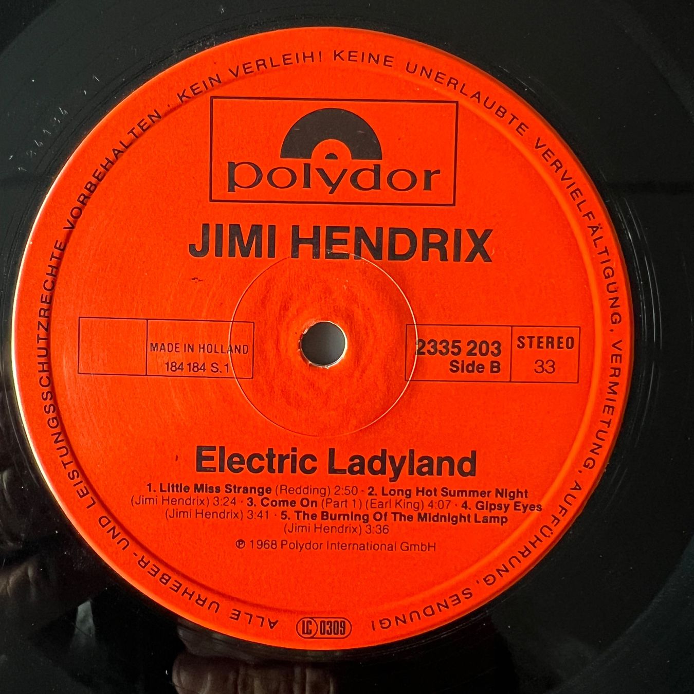 Jimi Hendrix Experience - Electric Lady Land / NL RE (Gebraucht) in ...