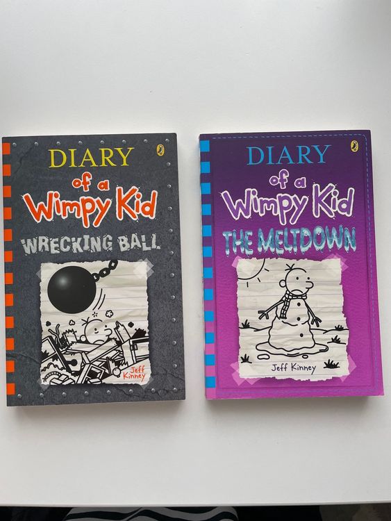 Diary of a Wimpy Kid "Wrecking Ball" and "The Meltdown" (Gebraucht) in ...