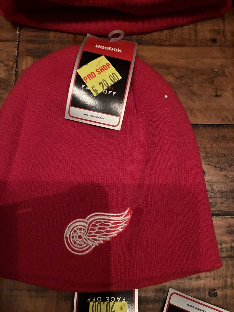 Detroit Red Wings Reebok Muetze, neu mit Etikett! (Neu und ...