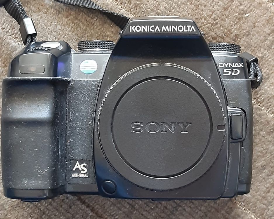 Konica Minolta 5D Body Digital Kamera (Gebraucht) in Herznach für CHF 8 ...