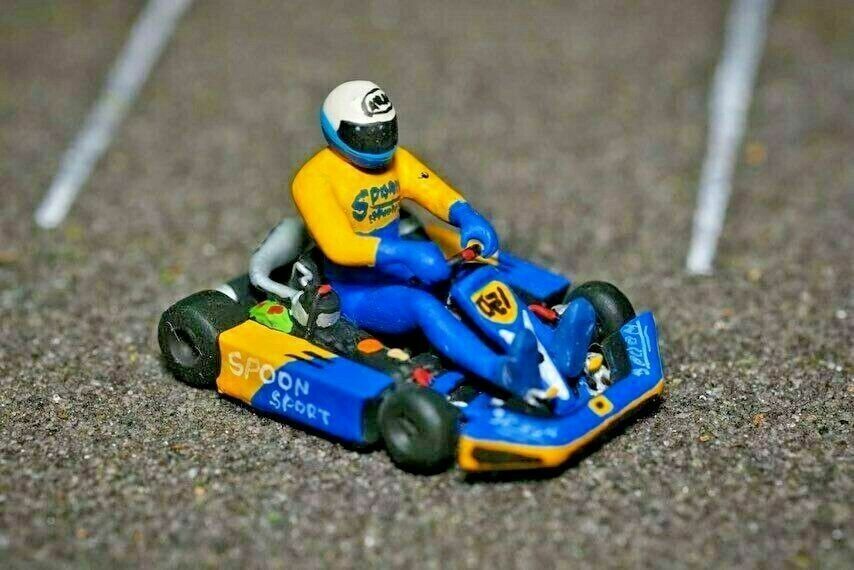 Motor-Kart in H0 nicht preiser noch busch faller (Neu (gemäss ...